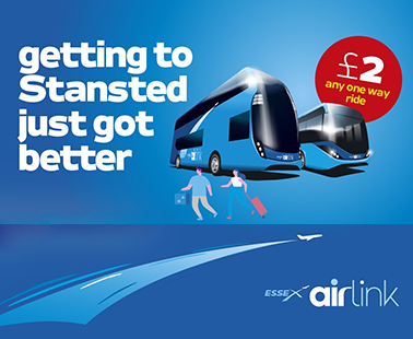 Essex Airlink Improvements 2nd June | First Bus